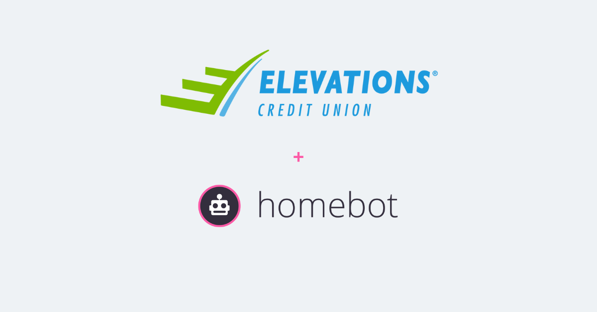 Elevations Credit Union Partners with Homebot to Equip Loan Officers with Automated Member ...
